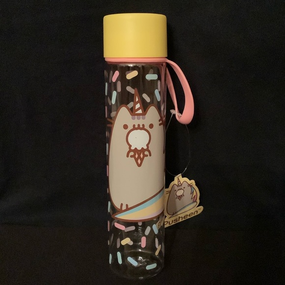 Pusheen | Accessories | Pusheen Unicorn Bpa Free Plastic Reusable Water ...